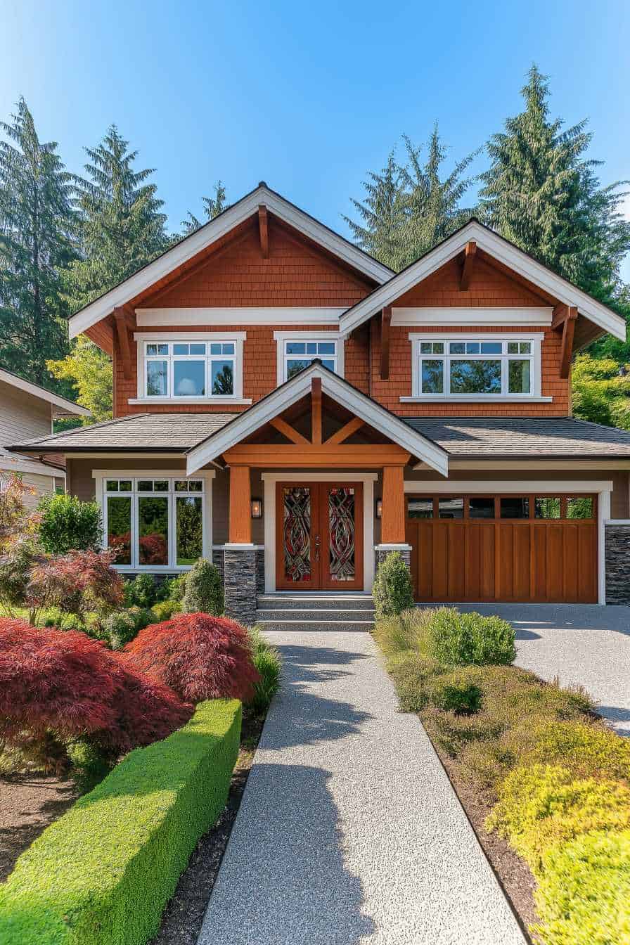 39 Contemporary Craftsman-Style Homes To Inspire You