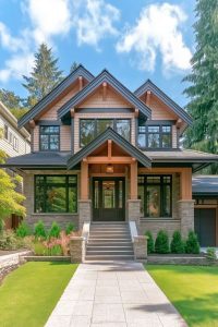 39 Contemporary Craftsman-Style Homes To Inspire You