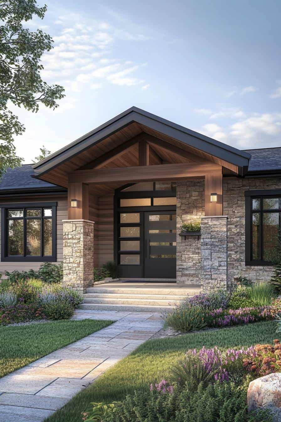 39 Contemporary Craftsman-Style Homes To Inspire You