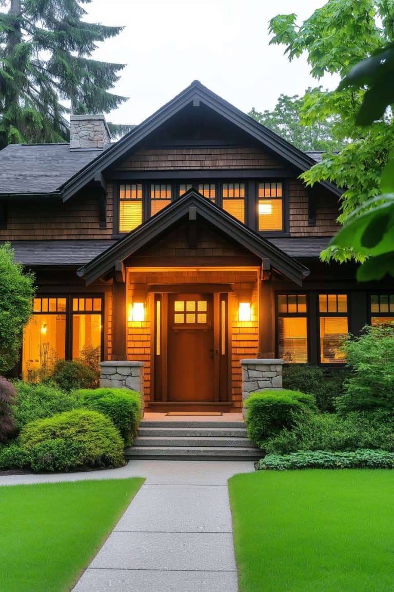 39 Contemporary Craftsman-Style Homes To Inspire You