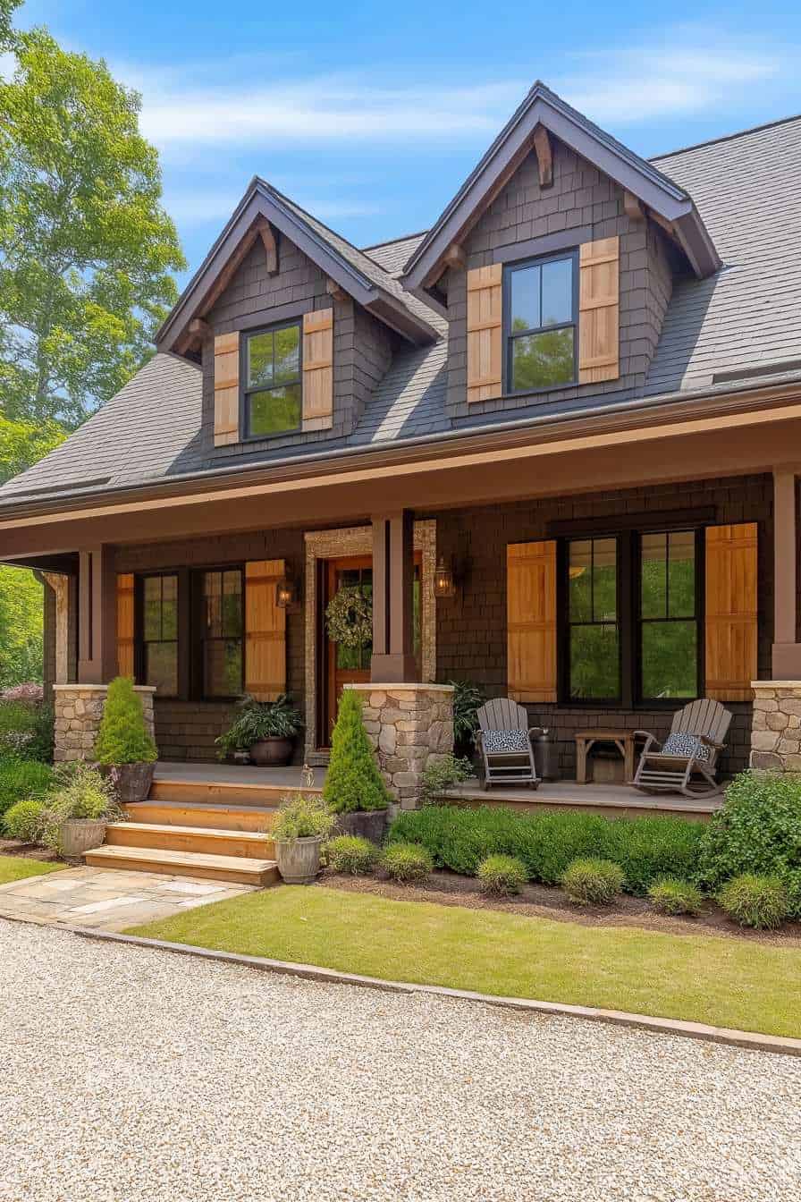 39 Contemporary Craftsman-Style Homes To Inspire You