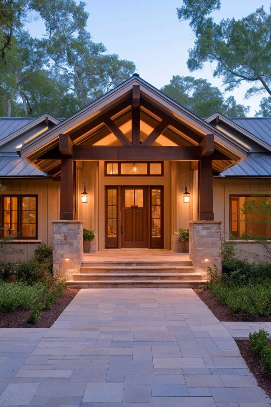 39 Contemporary Craftsman-Style Homes To Inspire You