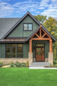 39 Contemporary Craftsman-Style Homes To Inspire You