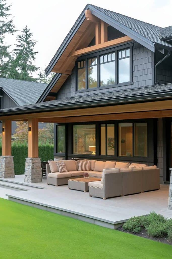 39 Contemporary Craftsman-Style Homes To Inspire You