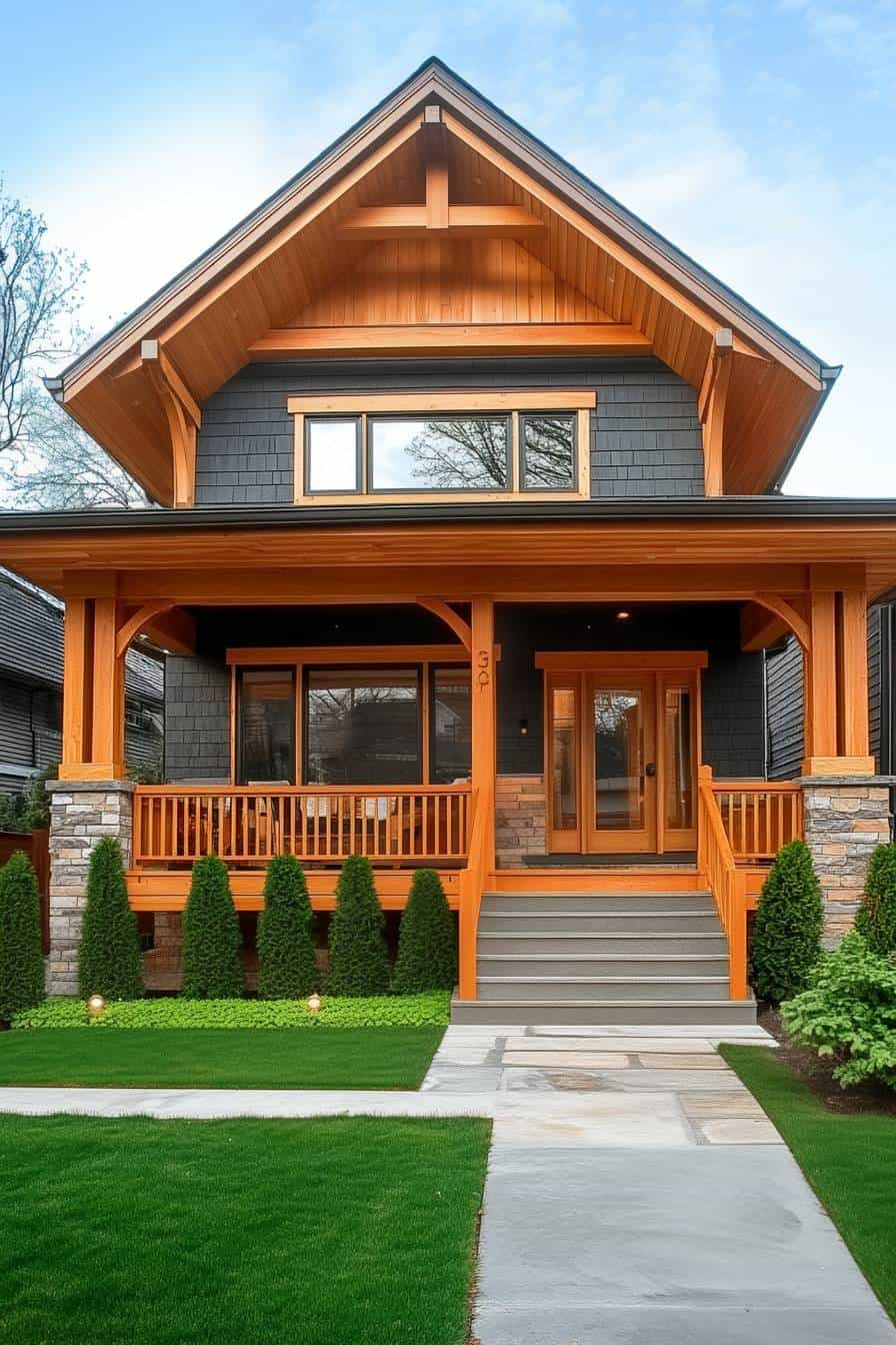 39 Contemporary Craftsman-Style Homes To Inspire You