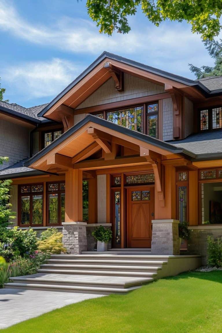 39 Contemporary Craftsman-Style Homes To Inspire You