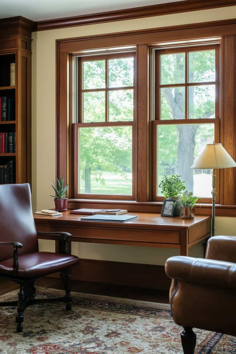 19 Farmhouse Interior Window Trim Ideas for a Cozy, Charming Look