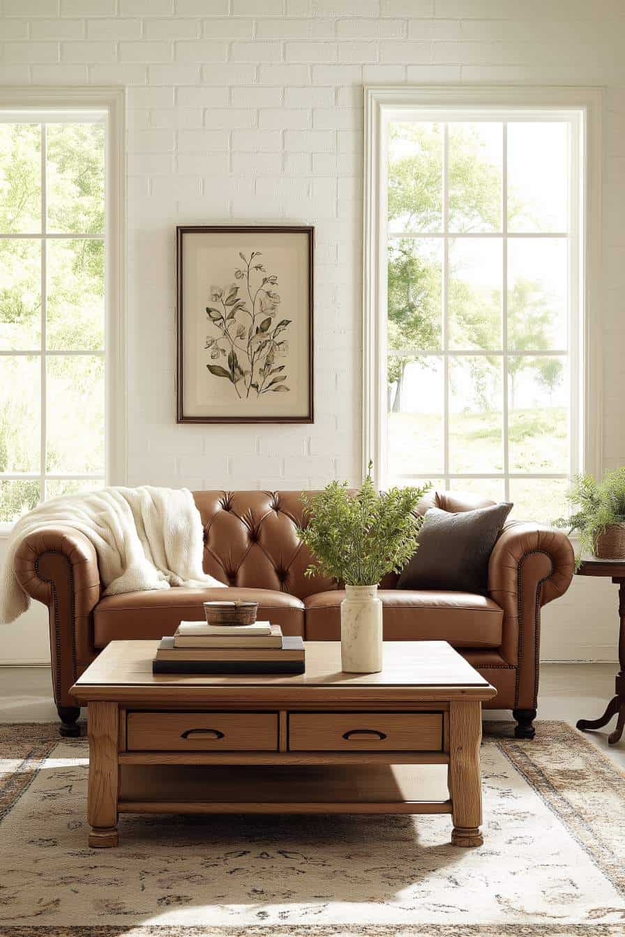 19 Farmhouse Interior Window Trim Ideas for a Cozy, Charming Look