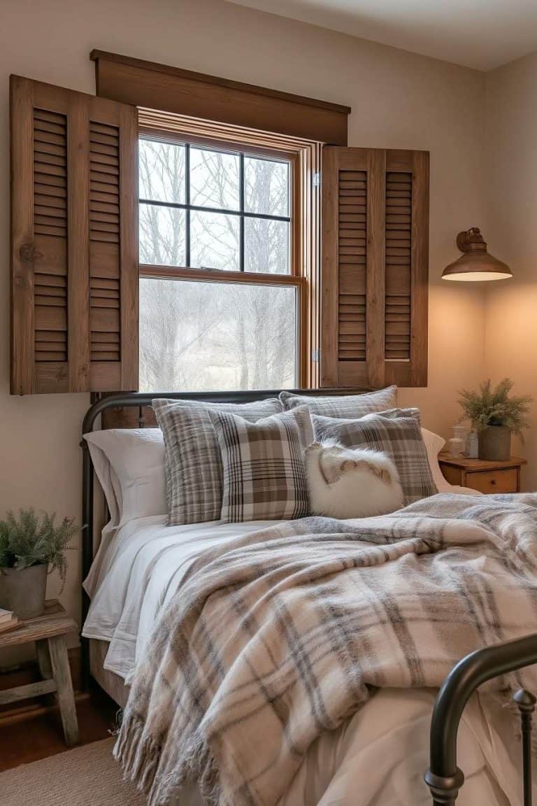 19 Farmhouse Interior Window Trim Ideas for a Cozy, Charming Look