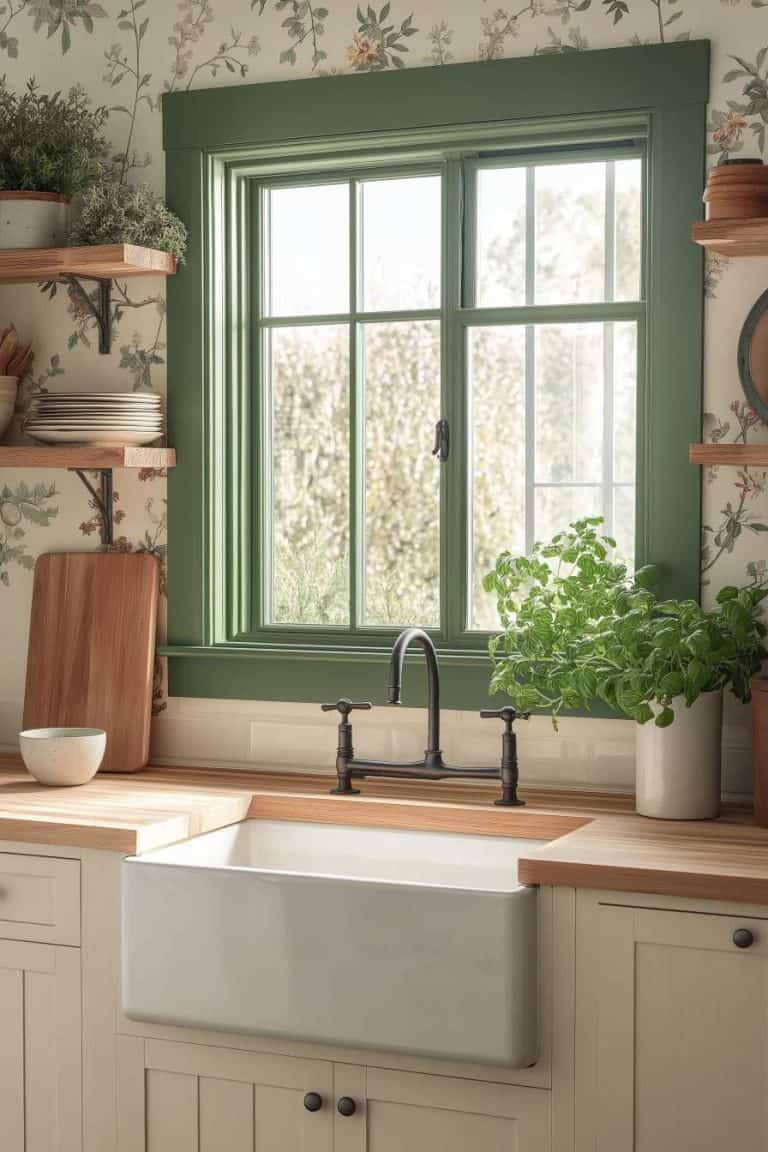 19 Farmhouse Interior Window Trim Ideas for a Cozy, Charming Look