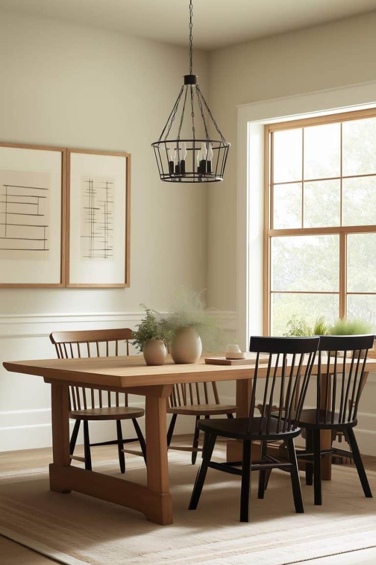 19 Farmhouse Interior Window Trim Ideas for a Cozy, Charming Look
