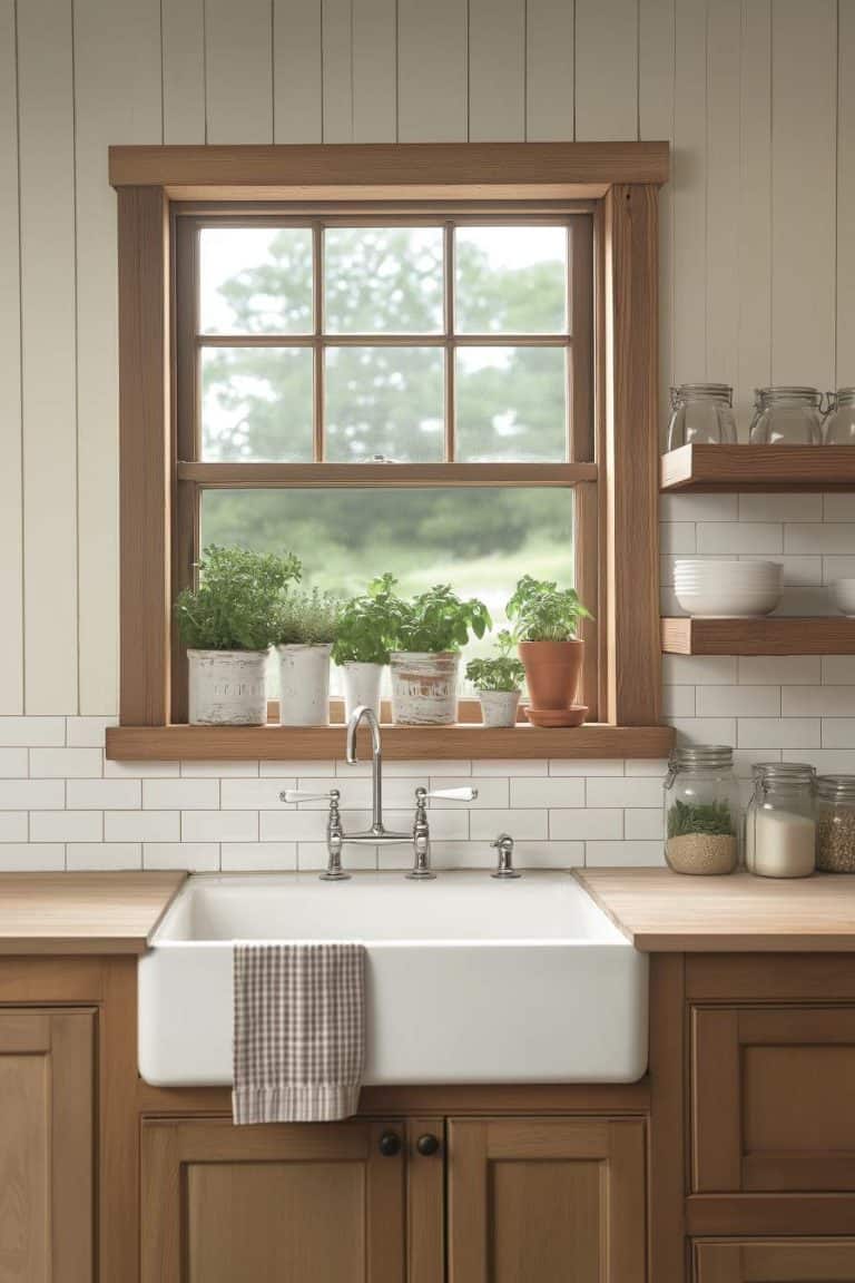 19 Farmhouse Interior Window Trim Ideas for a Cozy, Charming Look