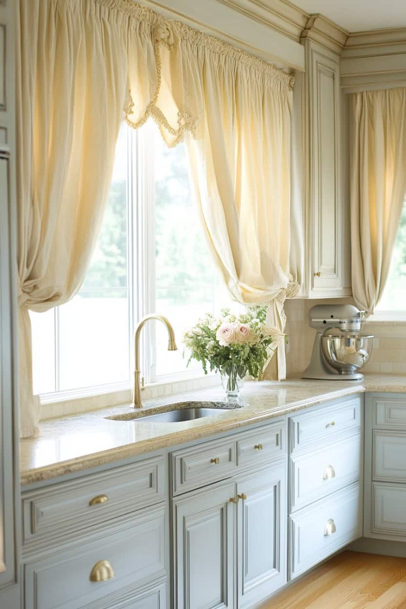 30 Kitchen Curtain Ideas for Every Kind of Kitchen