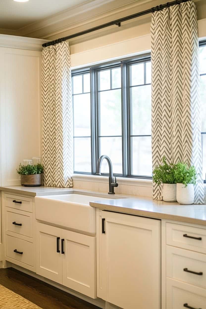 30 Kitchen Curtain Ideas for Every Kind of Kitchen