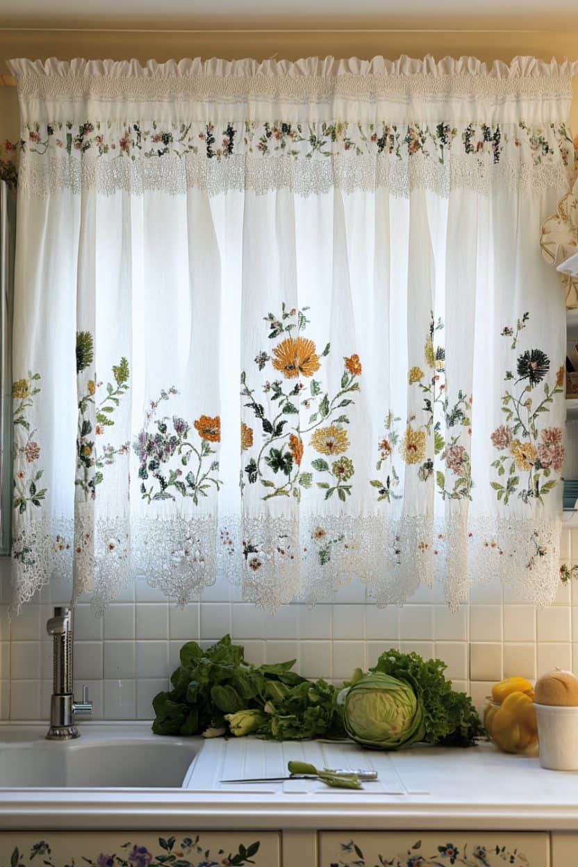30 Kitchen Curtain Ideas for Every Kind of Kitchen