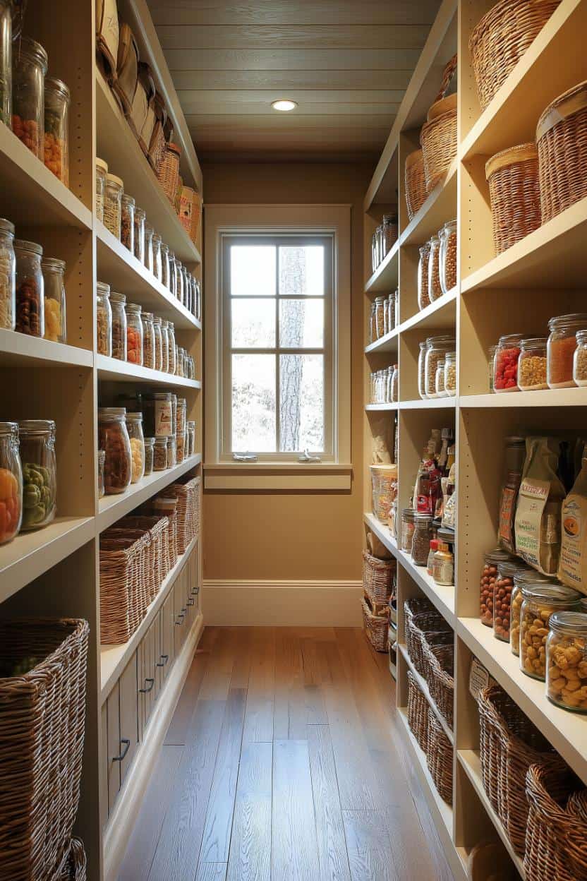 38 Kitchen Pantry Ideas: Maximizing Storage and Style
