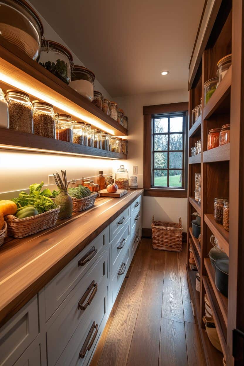 38 Kitchen Pantry Ideas: Maximizing Storage and Style