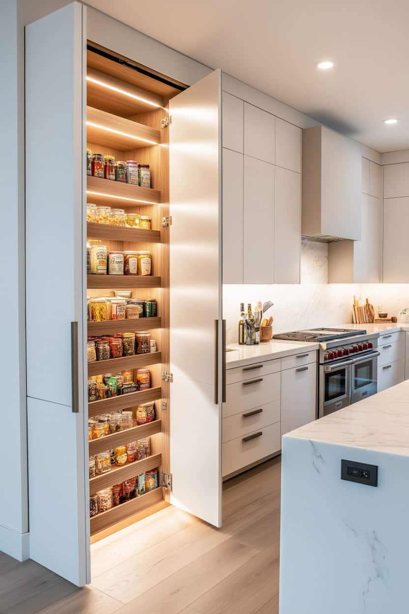 38 Kitchen Pantry Ideas: Maximizing Storage and Style