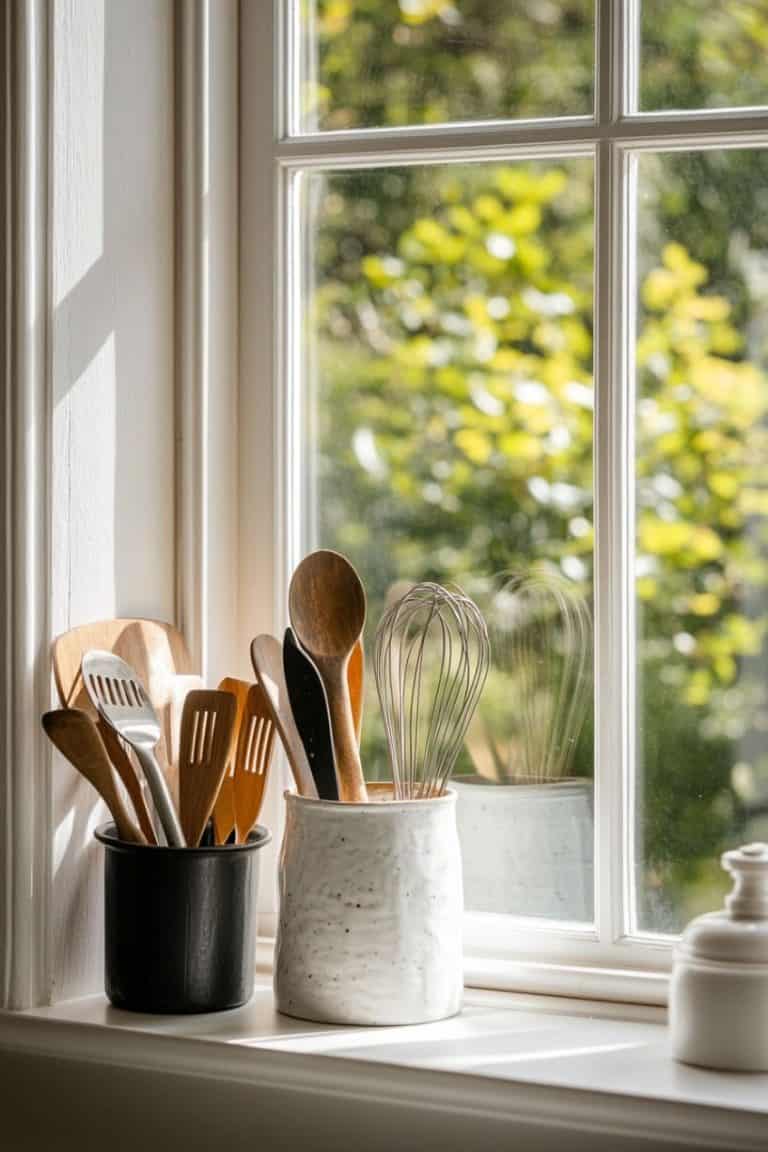 37 Kitchen Windowsill Ideas To Brighten Your Space