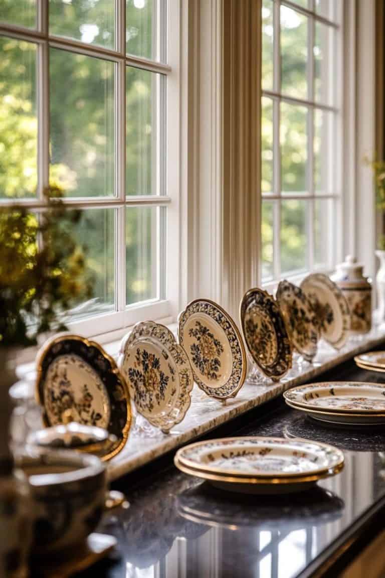 37 Kitchen Windowsill Ideas To Brighten Your Space