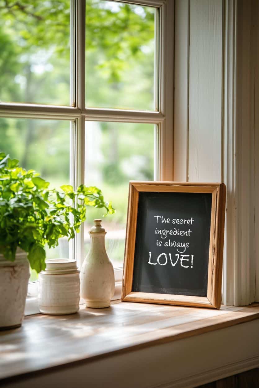 37 Kitchen Windowsill Ideas To Brighten Your Space