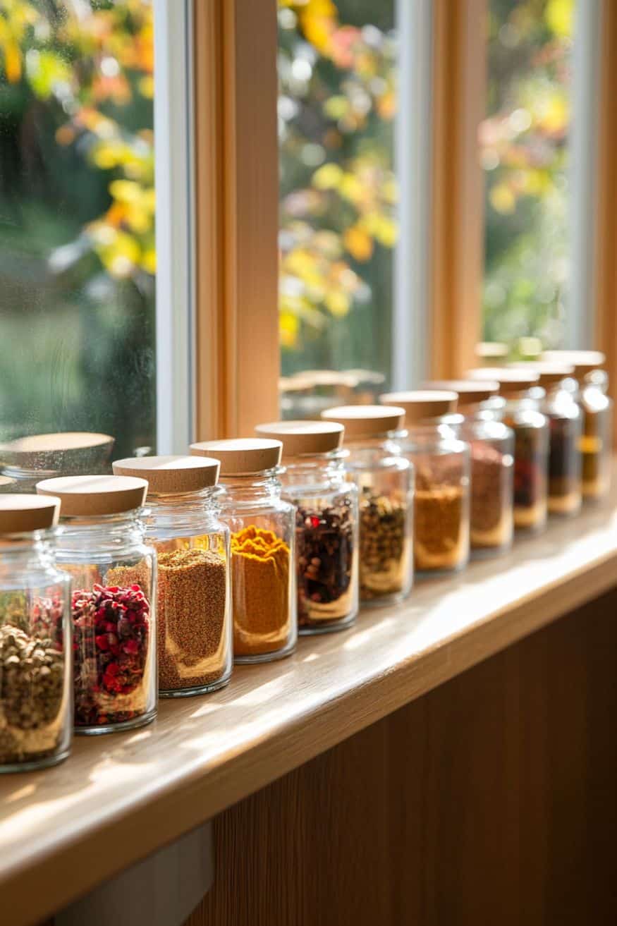 37 Kitchen Windowsill Ideas To Brighten Your Space