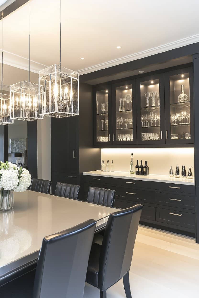 32 Modern Dining Room Ideas for a Sleek Yet Inviting Space