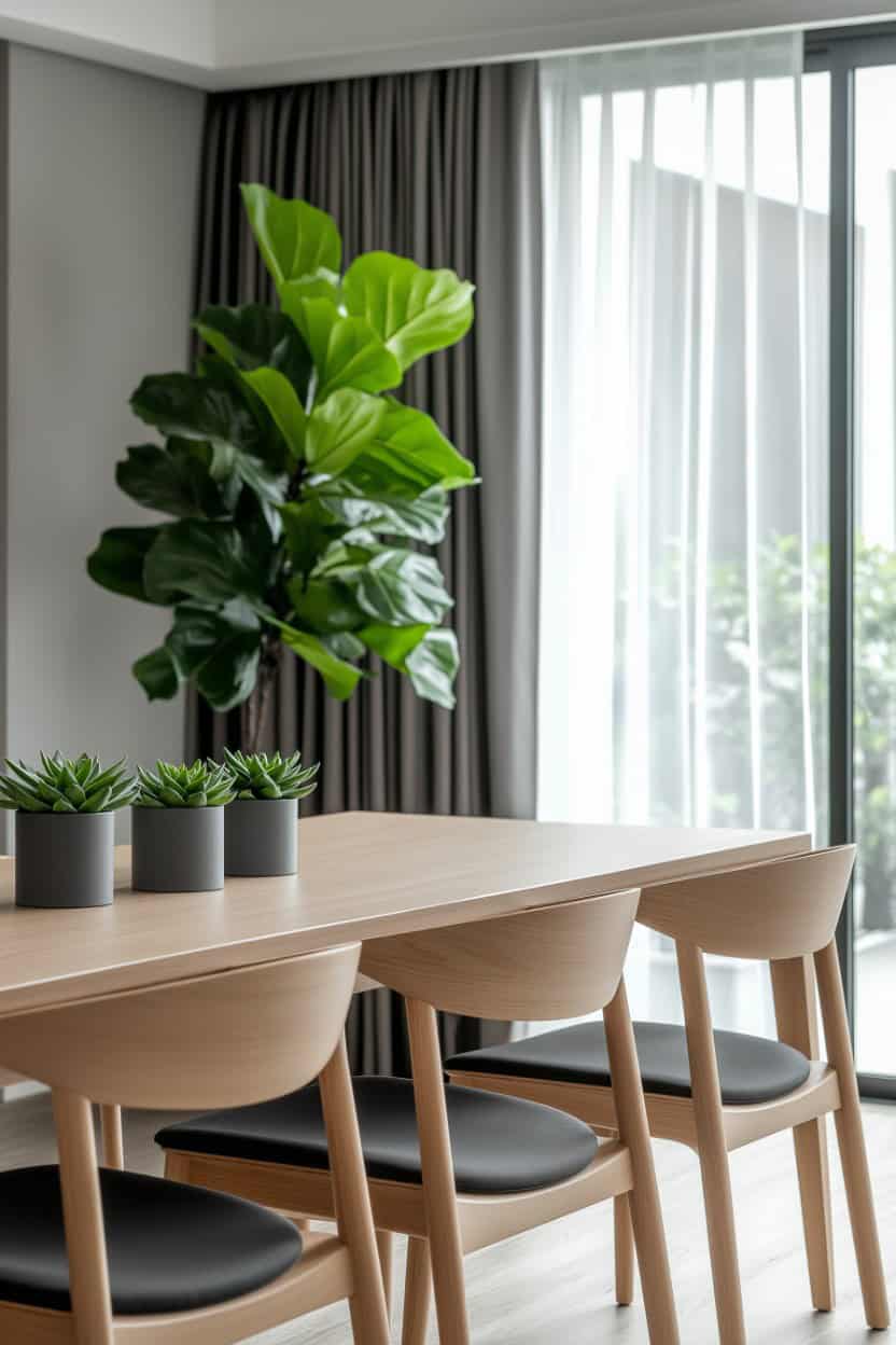 32 Modern Dining Room Ideas for a Sleek Yet Inviting Space