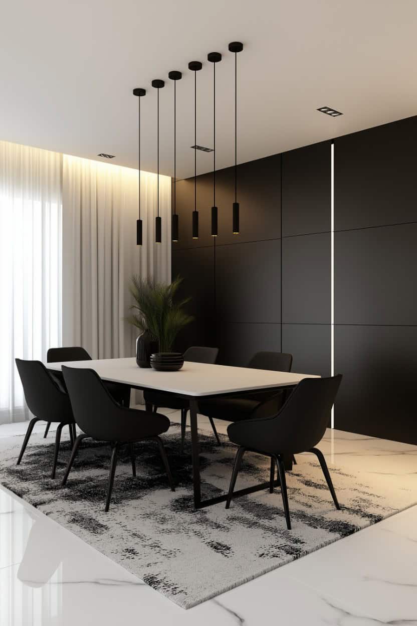 32 Modern Dining Room Ideas for a Sleek Yet Inviting Space