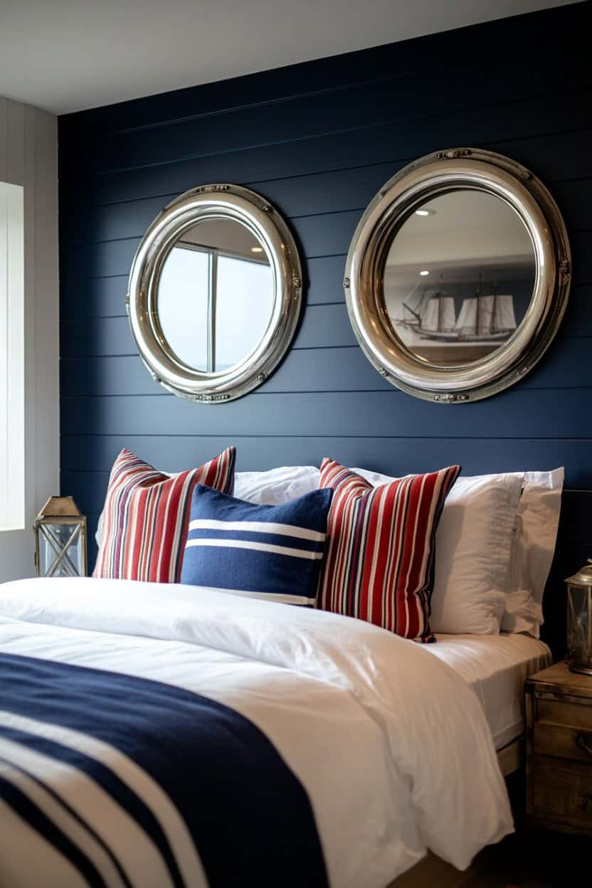 40 Nautical Bedroom Ideas if You Love Boats and Adventures