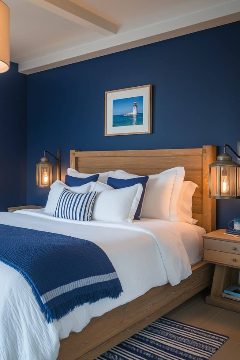 40 Nautical Bedroom Ideas if You Love Boats and Adventures