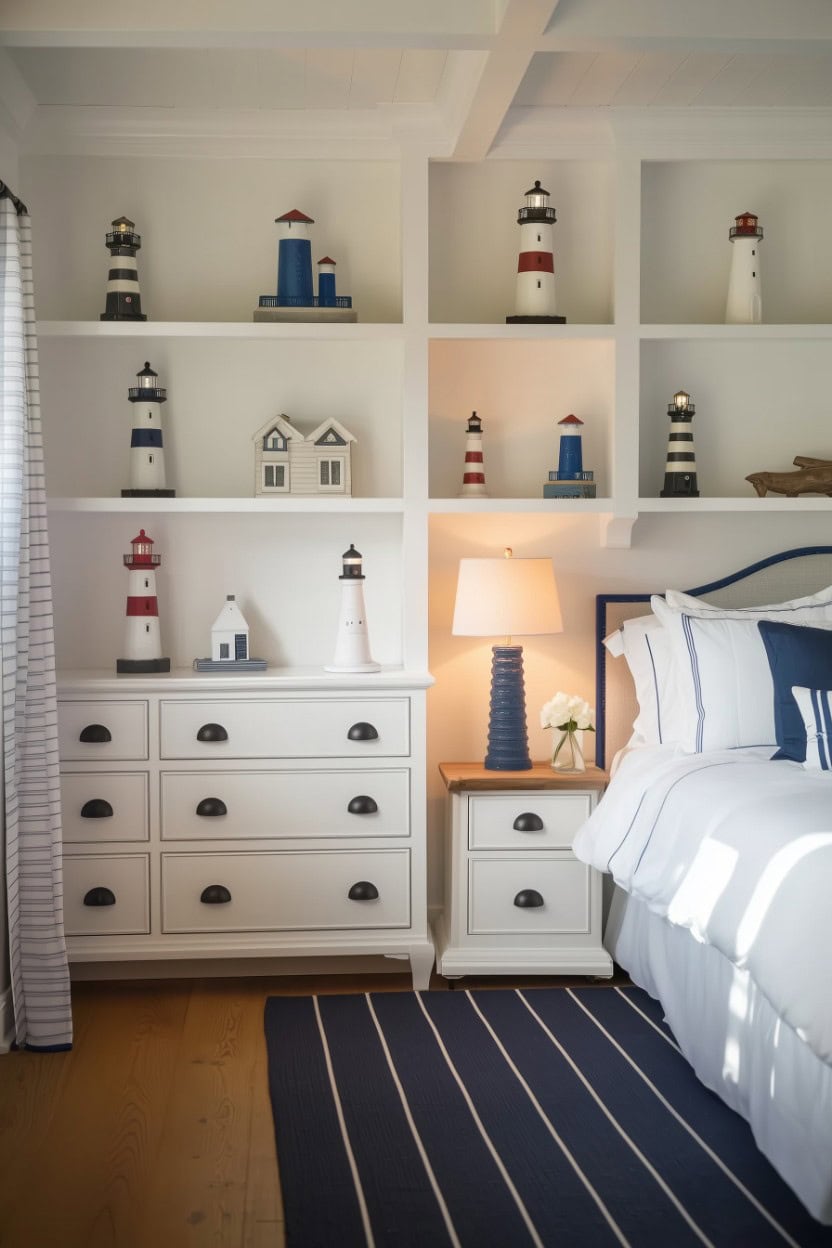 40 Nautical Bedroom Ideas if You Love Boats and Adventures