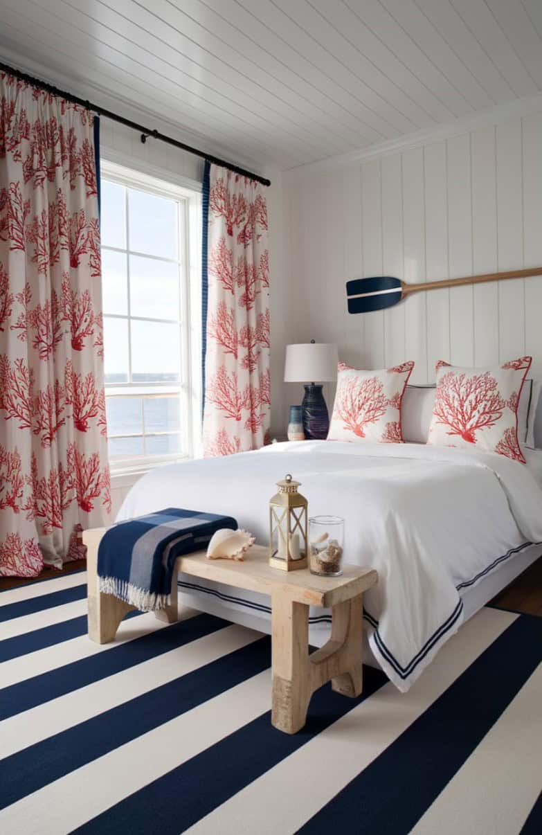 40 Nautical Bedroom Ideas if You Love Boats and Adventures