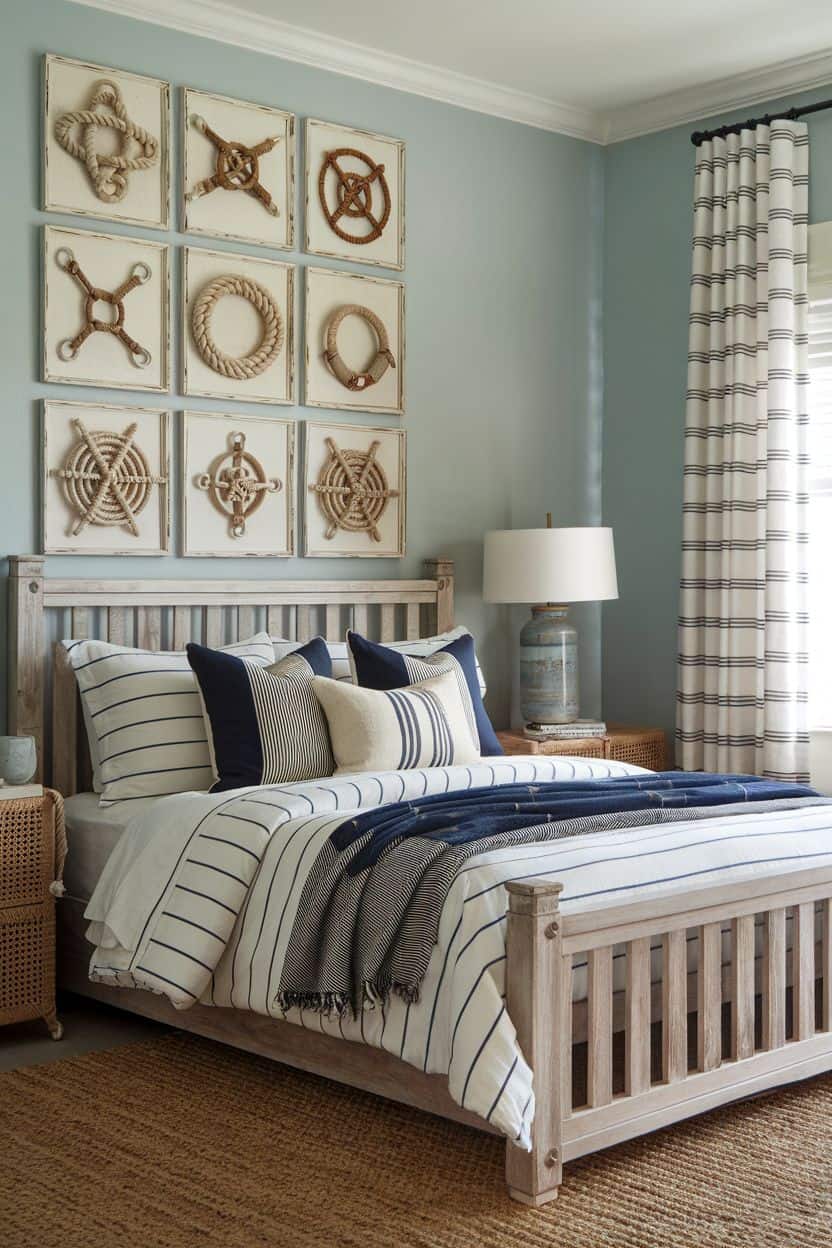 40 Nautical Bedroom Ideas if You Love Boats and Adventures