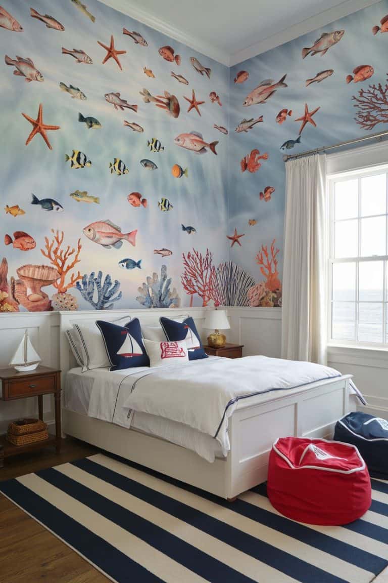 40 Nautical Bedroom Ideas if You Love Boats and Adventures
