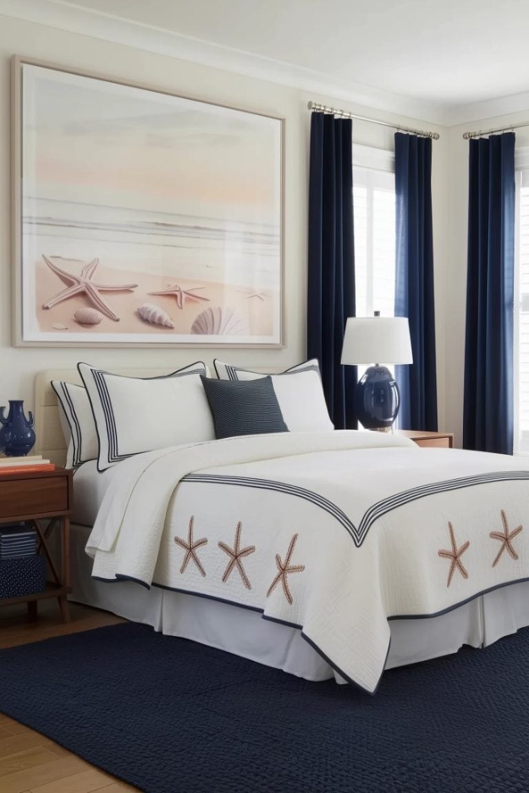 40 Nautical Bedroom Ideas if You Love Boats and Adventures