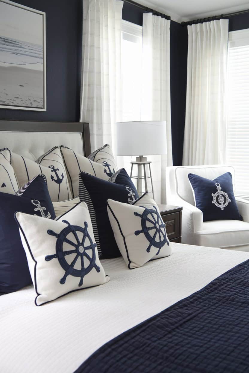 40 Nautical Bedroom Ideas if You Love Boats and Adventures
