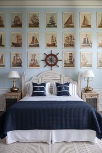 40 Nautical Bedroom Ideas if You Love Boats and Adventures