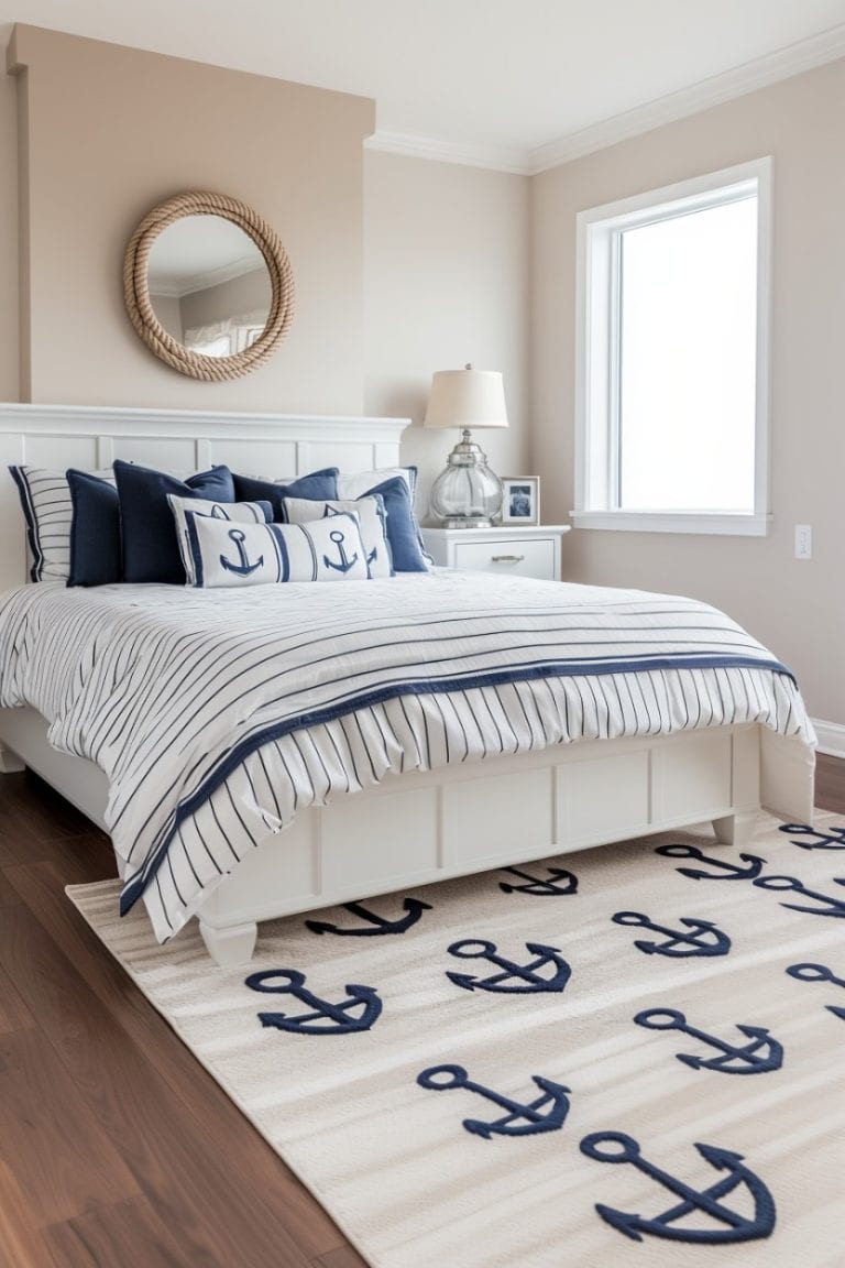40 Nautical Bedroom Ideas if You Love Boats and Adventures