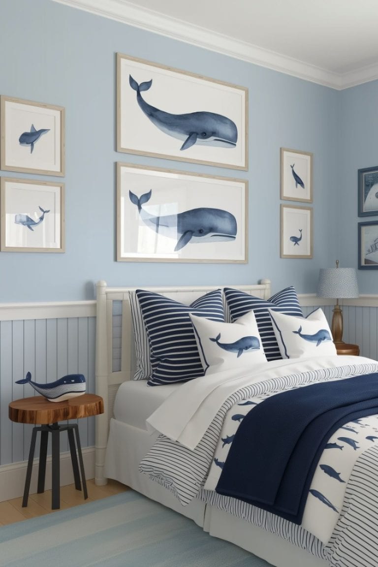 40 Nautical Bedroom Ideas if You Love Boats and Adventures