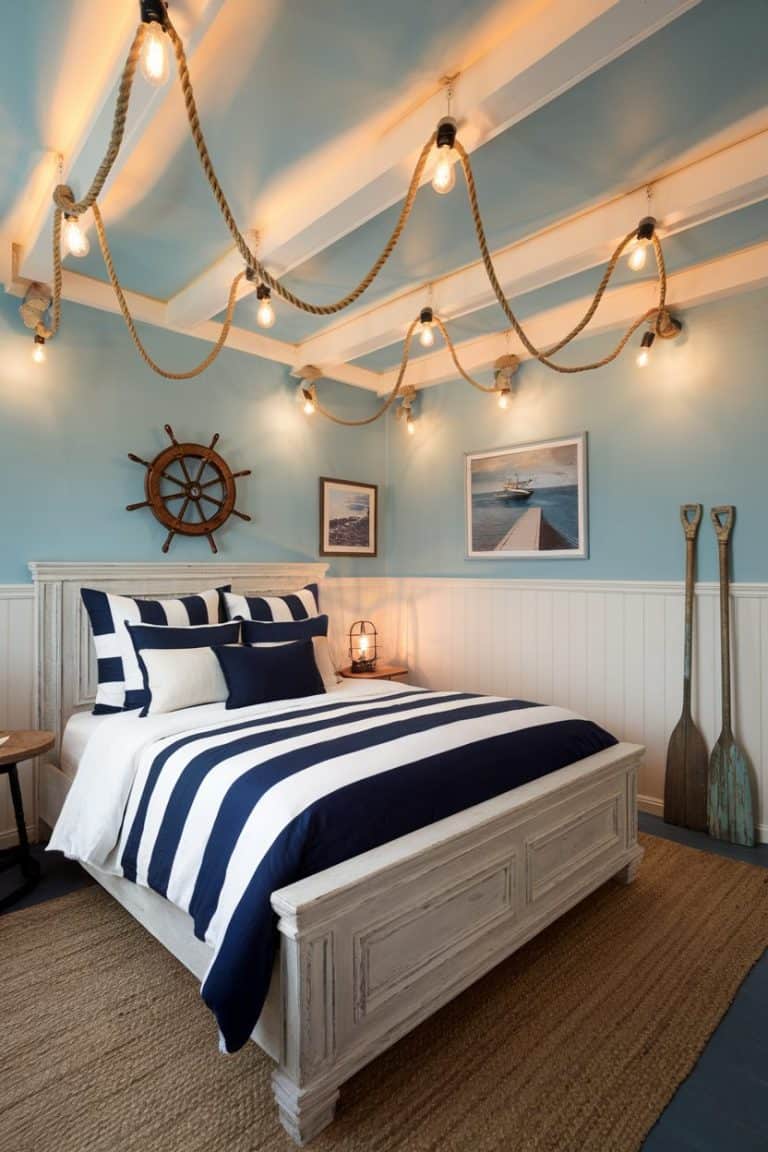 40 Nautical Bedroom Ideas if You Love Boats and Adventures