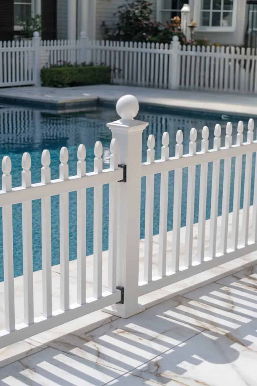 35 Pool Fence Ideas for a Safe, Stunning, and Functional Barrier
