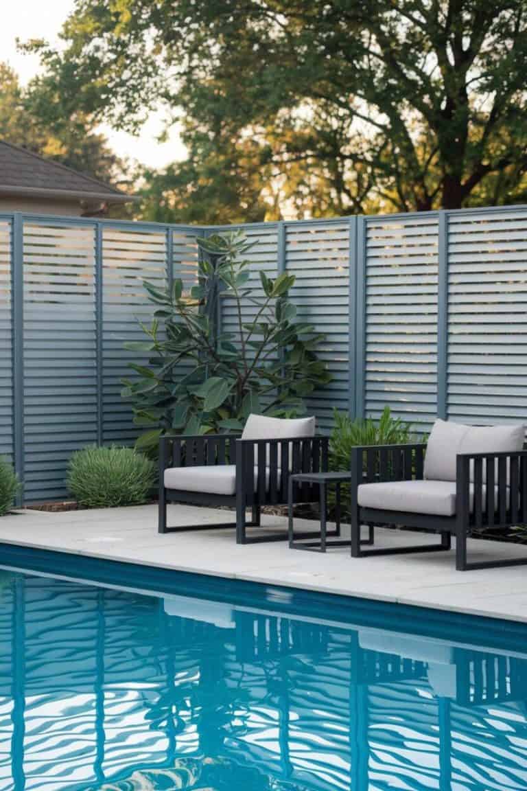 35 Pool Fence Ideas for a Safe, Stunning, and Functional Barrier