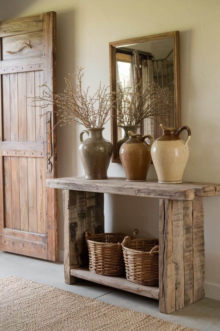 38 Primitive Decor Ideas for a Cozy, Rustic Home