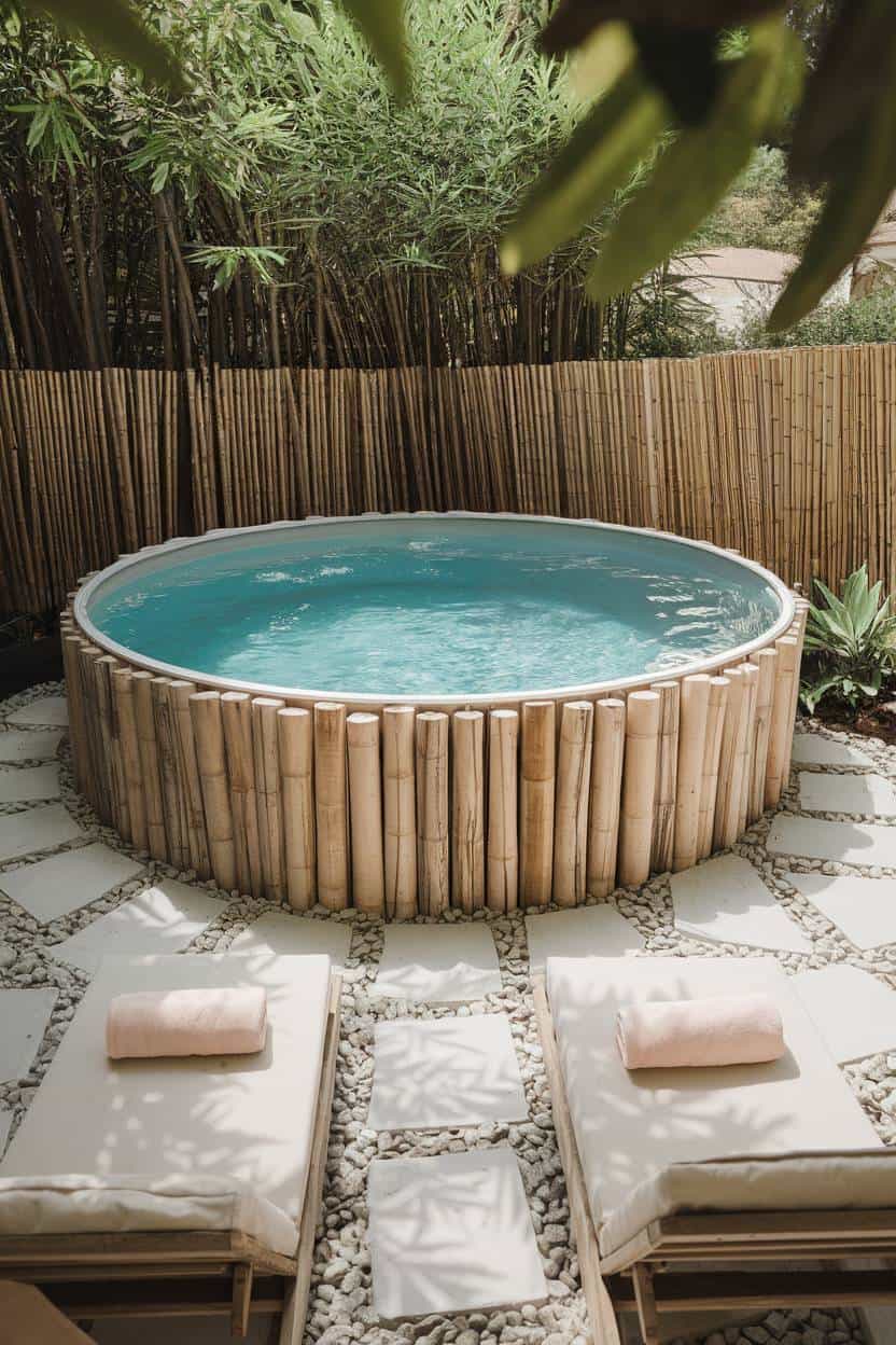 40 Stock Tank Pool Ideas To Relax Outdoors in Style