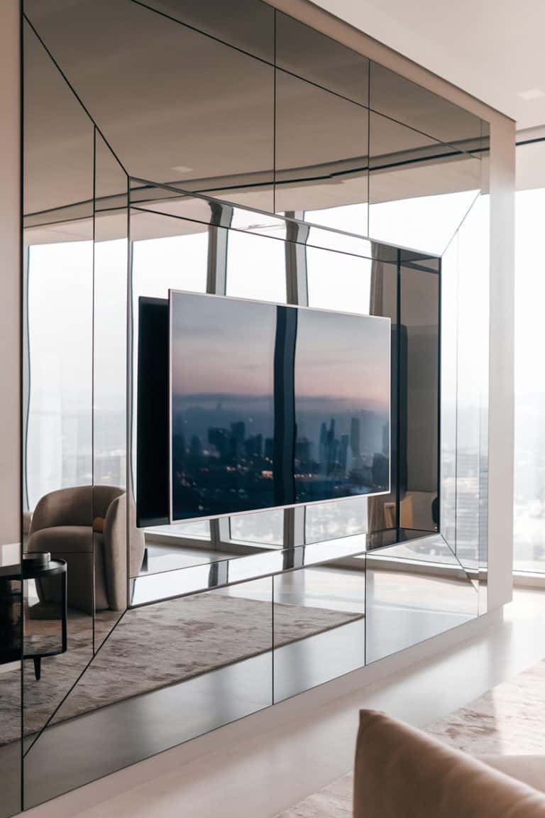 33 Unique TV Frame Ideas To Transform Your Living Space