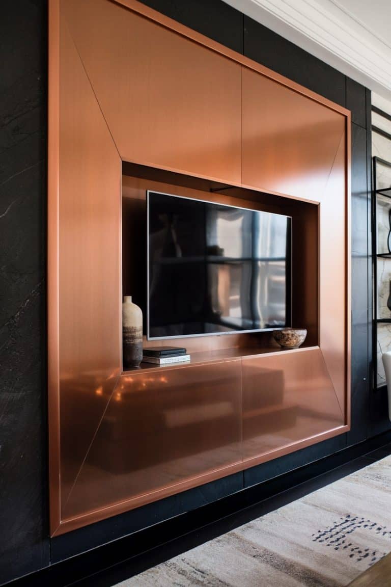 33 Unique TV Frame Ideas To Transform Your Living Space