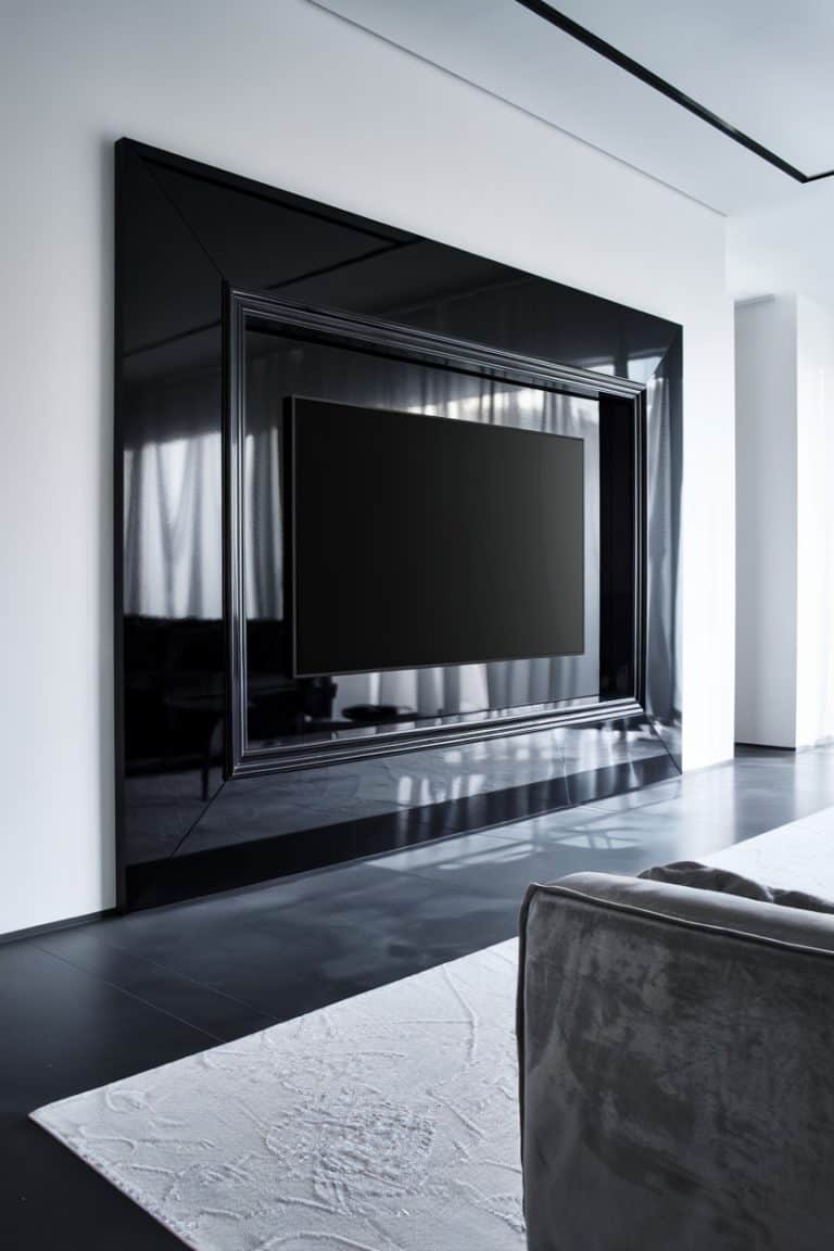 33 Unique TV Frame Ideas To Transform Your Living Space