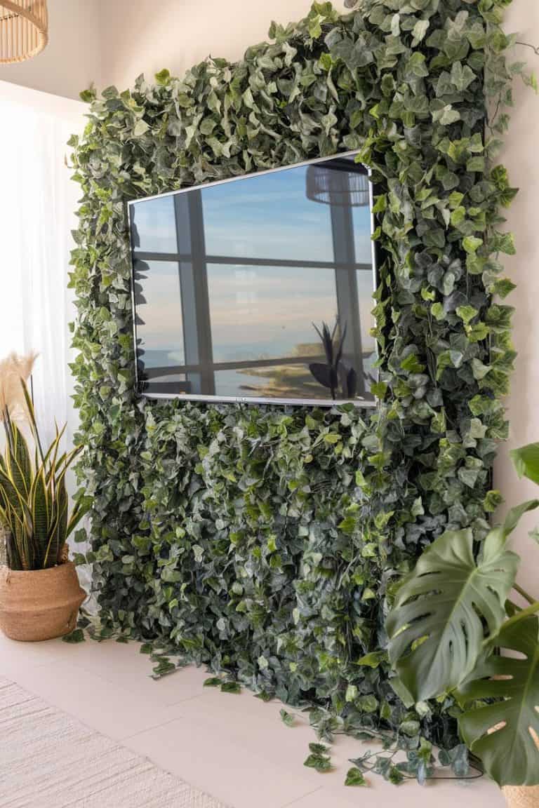 33 Unique TV Frame Ideas To Transform Your Living Space