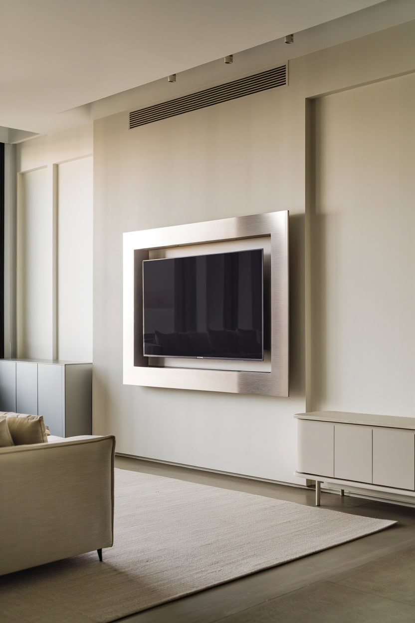 33 Unique TV Frame Ideas To Transform Your Living Space